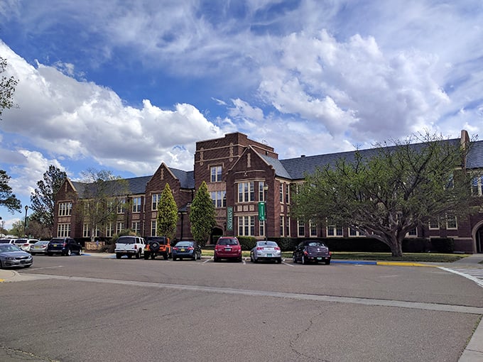Eastern New Mexico University anchors Portales, a college town where affordable dining options cater to student budgets and local families alike.