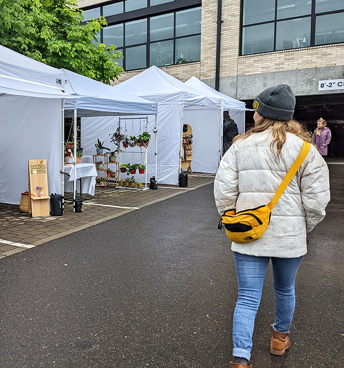 Portland's flea market scene brings community together, one unique find at a time under open skies.