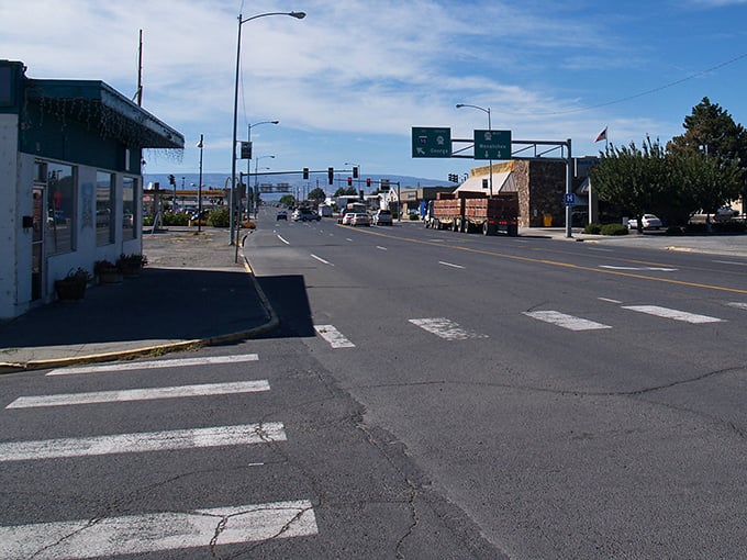 This peaceful Quincy street scene proves that sometimes the best deals come in the quietest packages.