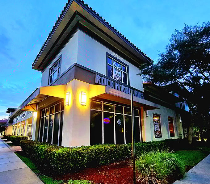 The sleek exterior promises modern comfort while delivering old-school barbecue flavors that rock your world.