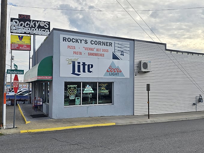 Rocky’s Corner says it all — a no-frills spot where comfort food and good company always meet.