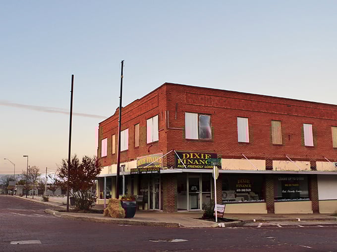 Downtown Seminole moves at the perfect speed for window shopping and genuine conversation.