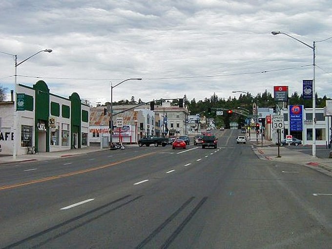 Downtown Susanville proves you don't need a fortune to enjoy California's charm—just a sense of adventure and a Social Security check.