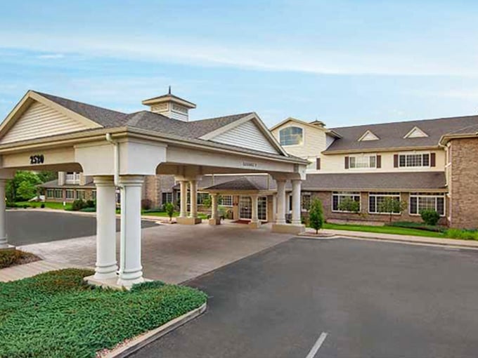 Classic architecture meets modern comfort – like finding the perfect retirement recipe that actually works.