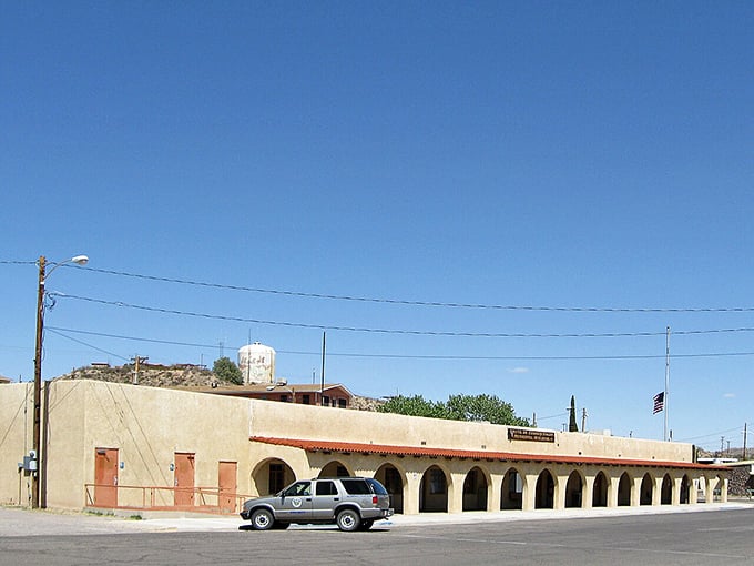Adobe architecture meets desert sunshine in this hot springs haven where relaxation is the local specialty.