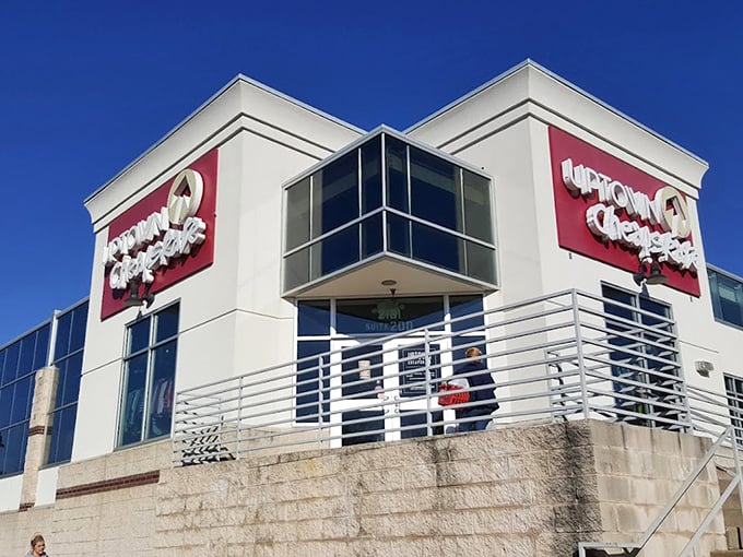 Two-story shopping means double the chances to find that perfect vintage jacket or designer steal.
