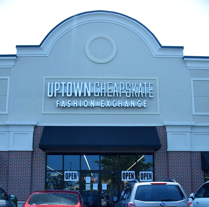 Clean lines and professional presentation hint at the carefully curated treasures waiting inside this coastal gem.