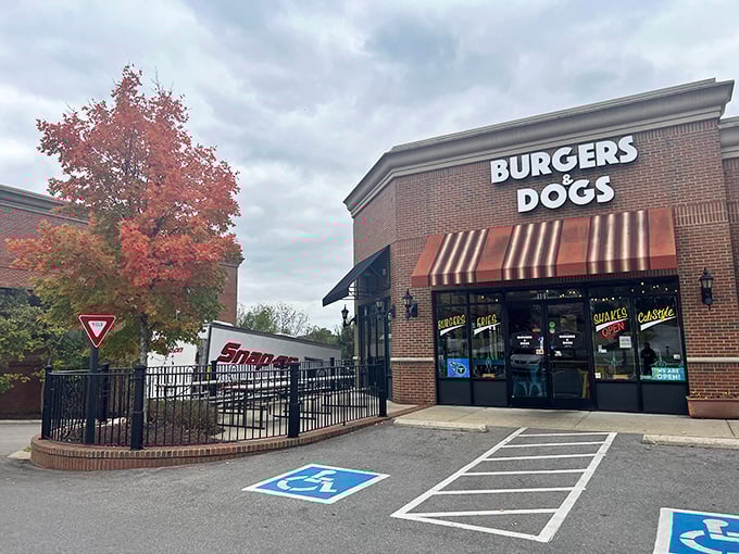 Don't judge this book by its cover—inside these walls, hot dog dreams come deliciously true every single day.