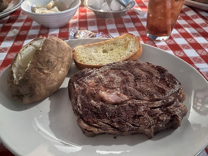 This isn't just a steak—it's a commitment to excellence that makes other restaurant menu items feel like they're not even trying.