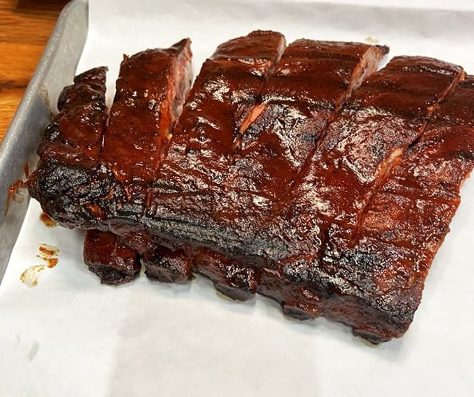 These beef ribs showcase that gorgeous smoke ring and bark that separates masterful barbecue from merely acceptable weeknight grilling.