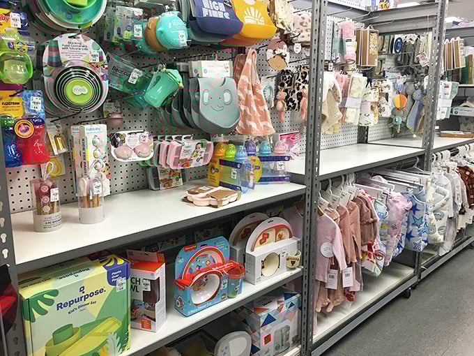 Baby gear galore proves that tiny humans require big savings – and thankfully, this place delivers both.