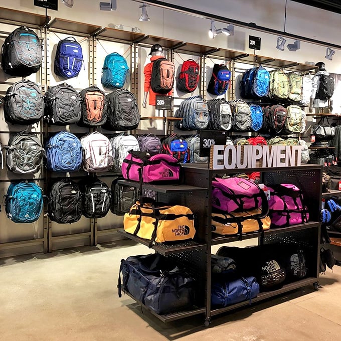 Designer bags at outlet prices - where luxury meets reality and they actually get along nicely.