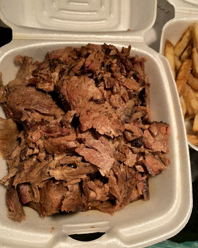 Brisket so tender it practically surrenders to your fork—no knife negotiations required.