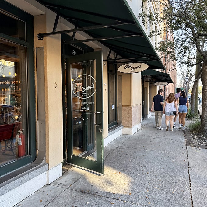 Bitty & Beau's Coffee isn't just serving exceptional brews – it's serving up purpose and community with every cup in this charming King Street location.