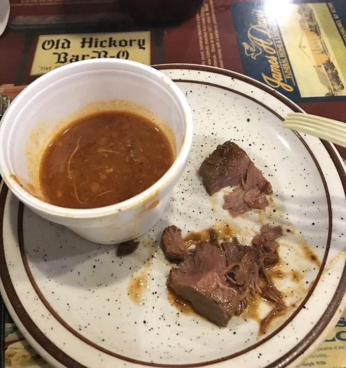 Burgoo and mutton – the dynamic duo of Western Kentucky barbecue. This hearty stew alongside tender meat is Owensboro's answer to comfort food.