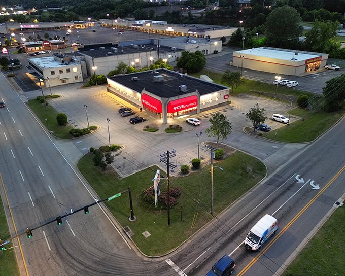 As evening settles over Danville, the soft glow of the CVS Pharmacy lights up the corner, a familiar beacon in the city’s bustling commercial corridor.