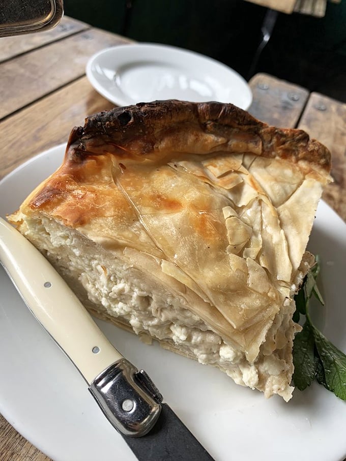 Behold the legendary gibanica – layers of flaky filo embracing tangy cheese filling. One bite and you'll understand why locals make pilgrimages here.