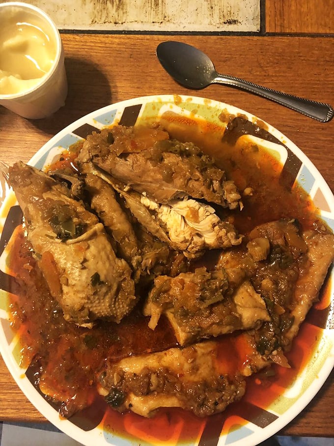 This isn't just chicken and sauce—it's a family tradition simmered to perfection. Barberton's answer to comfort food makes grandma's recipe look like amateur hour.
