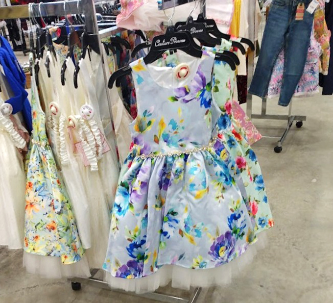 Tiny dresses with big personality – where special occasion outfits for little ones don't require a special occasion budget.