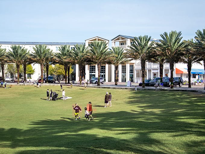 Where kids still play actual games on actual grass – revolutionary concept, beautifully executed in modern times.
