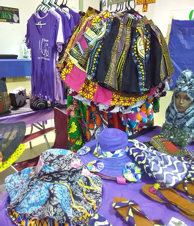Vibrant African-inspired clothing transforms shopping into a cultural journey. These aren't just garments—they're wearable art with global flair.