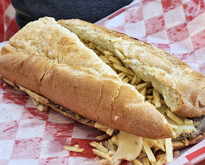 This Cuban sandwich could make a vegetarian question their life choices – just look at that glorious pressed perfection.