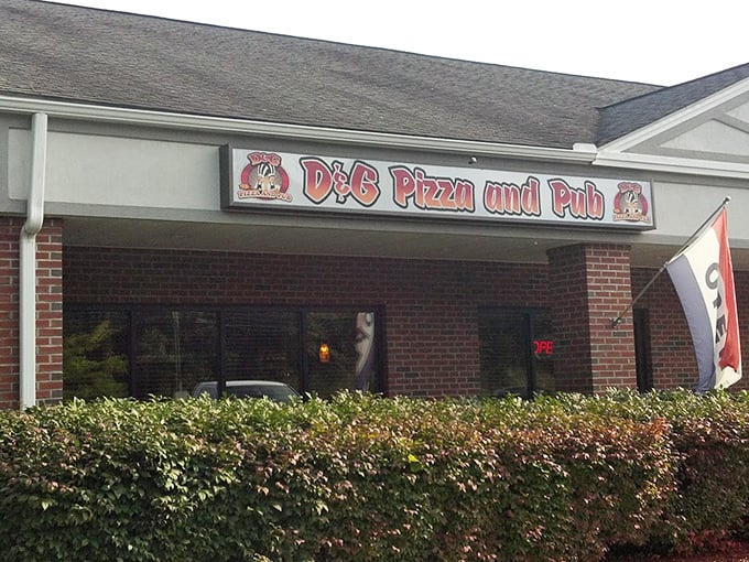 D&G Pizza and Pub proves you don't need fancy zip codes for good pizza. This local haunt serves up slices of community alongside their pies.