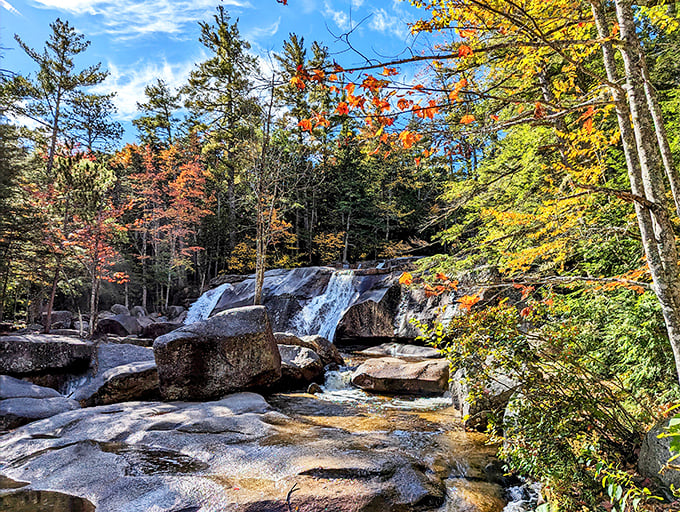 Diana's Baths isn't just a waterfall—it's nature's spa day. These granite cascades have been soothing souls since long before expensive facial treatments.
