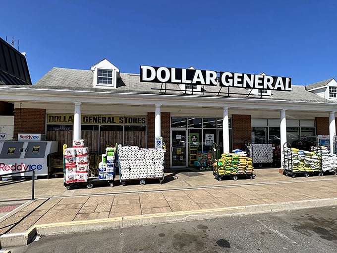 Even the practical spots blend into Crozet's landscape, serving a community that values convenience without sacrificing its small-town soul.
