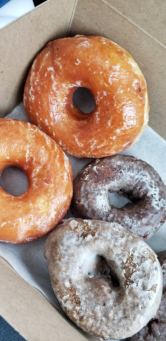 These glazed beauties glisten with the kind of shine that makes jewelry stores jealous – edible gold that melts on your tongue.
