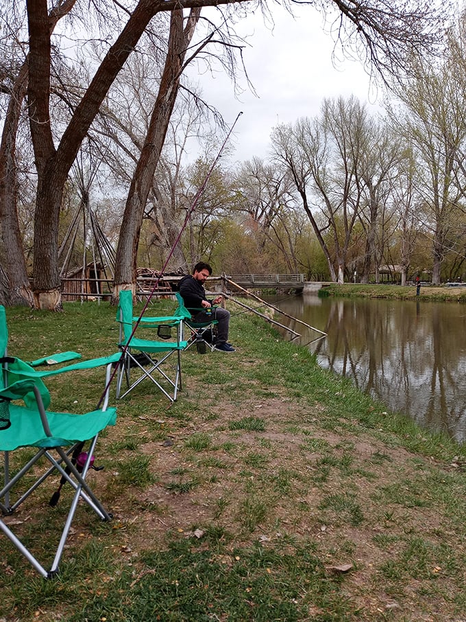 Fishing along Ogden's waterways offers peaceful recreation that costs less than therapy and might be twice as effective. The fish are practically roommates.