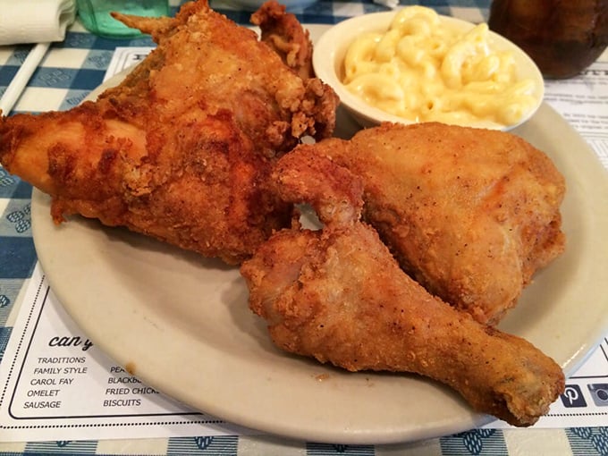 Three pieces of golden perfection that'll make you reconsider every piece of chicken you've ever eaten.