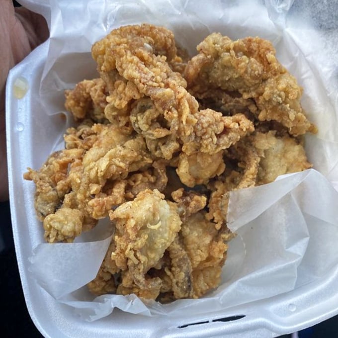 Golden-fried oysters that would make coastal chefs jealous. These crispy morsels deliver that perfect ocean-fresh brininess wrapped in a crunchy, seasoned embrace.