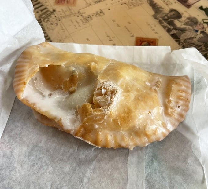 The humble fried pie—proof that the best things in life don't need fancy packaging, just flaky crust and filling that tastes like childhood.
