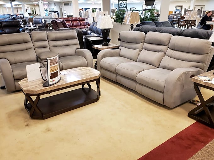 Living room dreams at pinch-yourself prices. These aren't just sofas—they're future nap stations and family movie night headquarters all rolled into one.