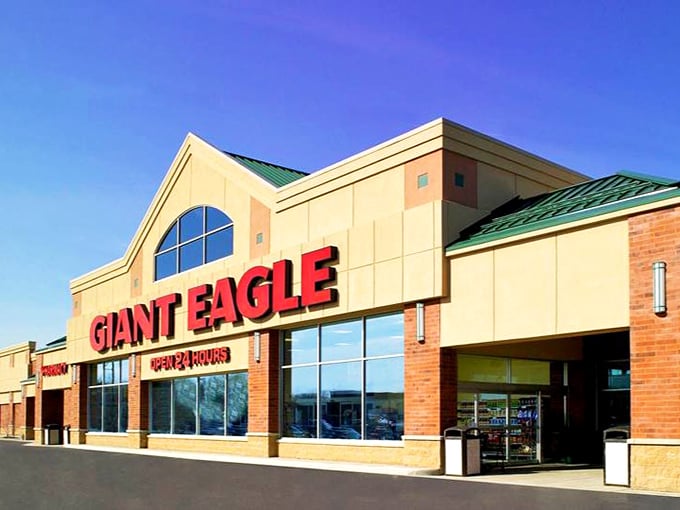 Modern conveniences meet small-town charm—Giant Eagle ensures retirees don't sacrifice big-city shopping options while enjoying Brookville's budget-friendly lifestyle.