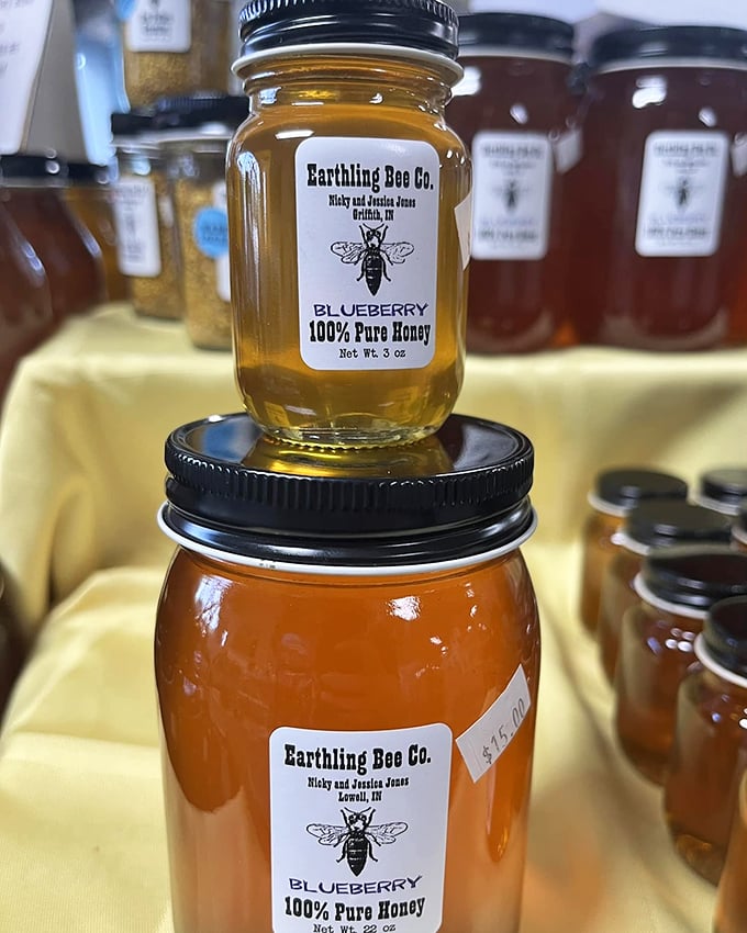 Liquid gold from Earthling Bee Co.—local honey that makes store-bought varieties taste like they've been phoning it in all these years.