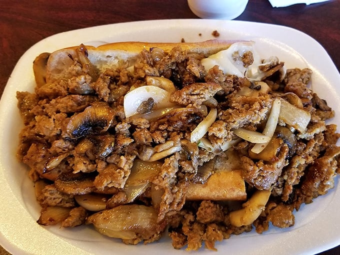 This isn't just sausage and onions—it's a symphony of savory satisfaction. The kind of dish that makes you close your eyes on the first bite.