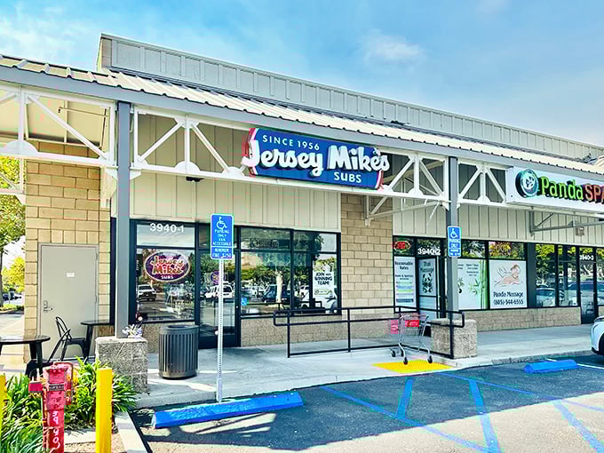 Jersey Mike's brings East Coast sandwich traditions to SLO, proving good food transcends geography—like your grandkids' FaceTime calls.