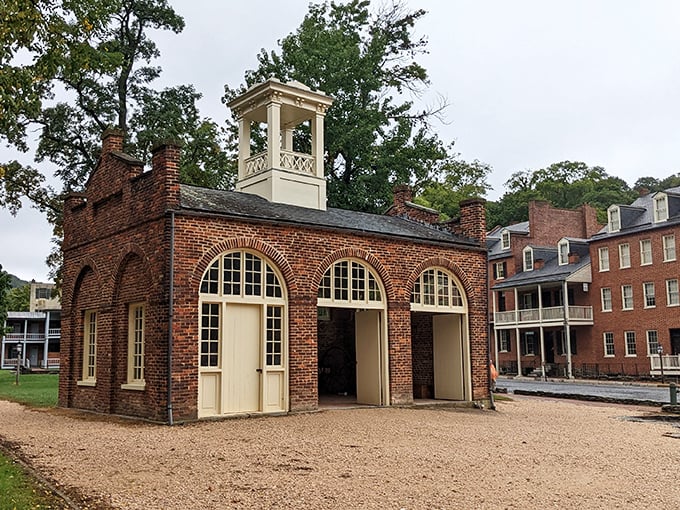 John Brown's Fort—where American history took a dramatic turn—stands unassumingly small for something that sparked such monumental change.