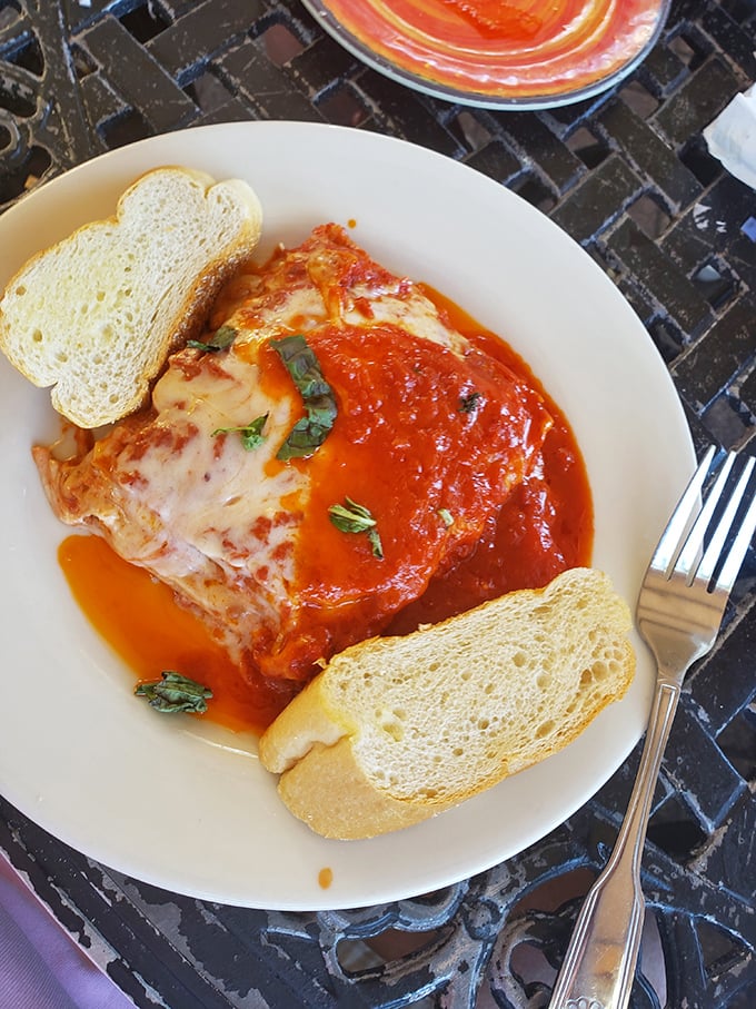This lasagna isn't just comfort food; it's therapy on a plate. The sauce alone would make any Italian grandmother nod in approval.