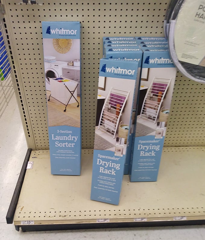 Laundry day just got a makeover with these space-saving sorters and drying racks – adulting has never looked so organized.