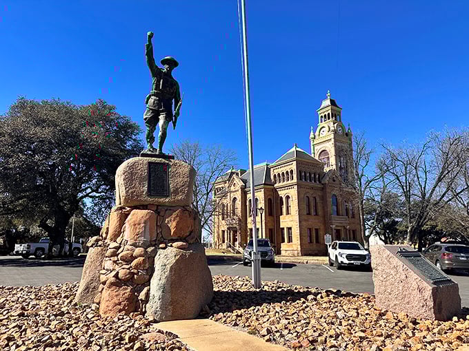 Llano's courthouse doesn't just administer justice—it delivers architectural splendor with a side of Texas-sized grandeur.