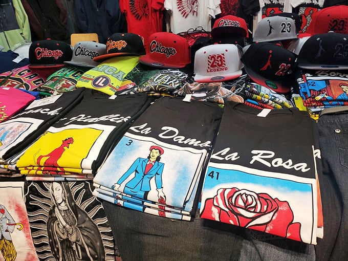 Chicago pride on full display! From sports caps to lotería-inspired tees, wear your Windy City and cultural allegiances on your sleeve—literally.