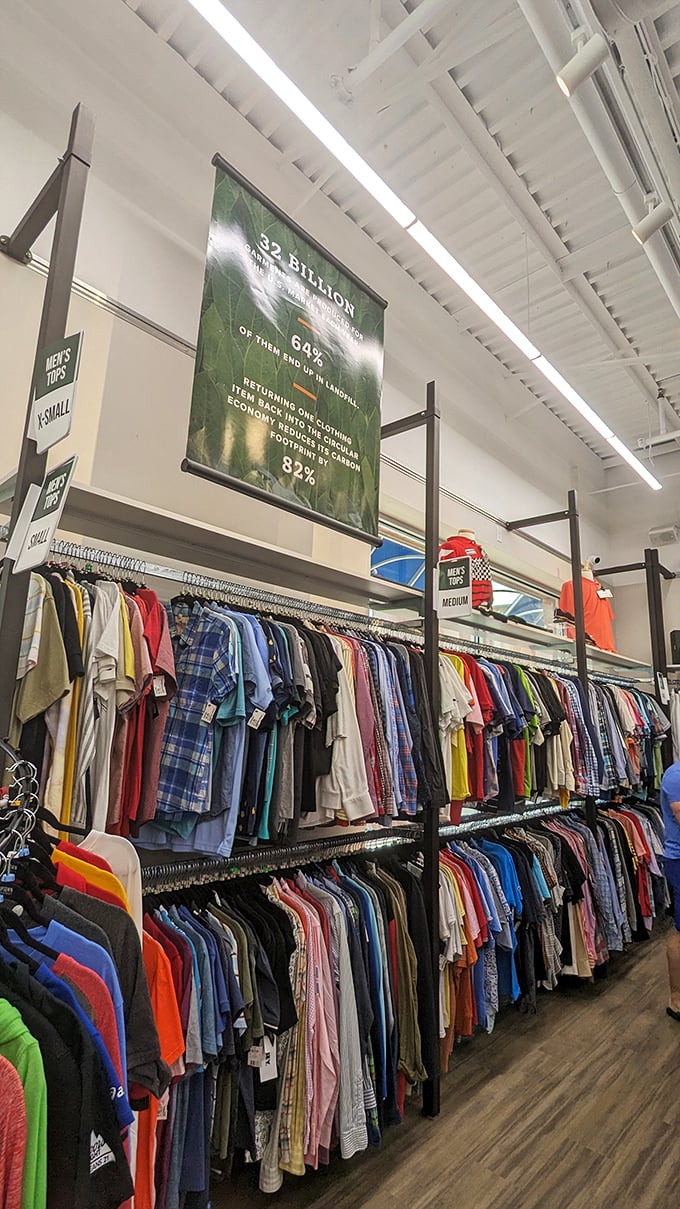Men's fashion without the markup madness. This isn't your uncle's thrift store—these are styles you'd actually want to wear.
