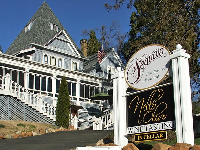 Victorian elegance meets wine country sophistication – your taste buds won't know which century to thank first.
