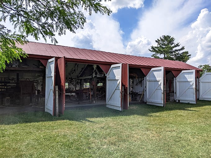 When every door is wide open, you know you've found a place worth exploring. This workshop holds the original meaning of "handcrafted" and "locally sourced."