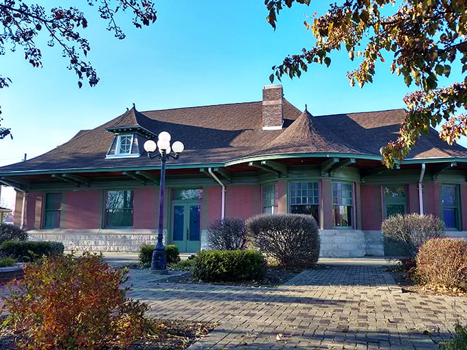 This isn't your average train station—it's Peru's historic depot, now serving as a cultural hub instead of passengers. All aboard the nostalgia express!
