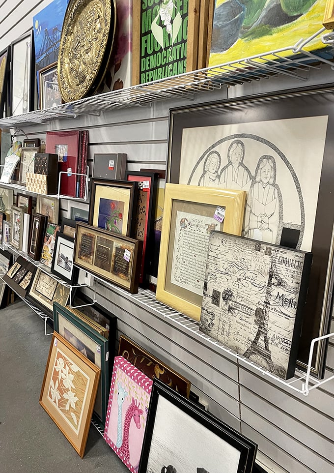 Picture frames and wall art ranging from genuinely stunning to wonderfully weird – choose your own decorating adventure here.