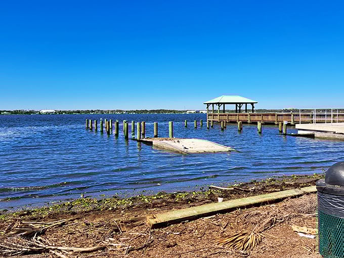 Waterfront boardwalks and fishing piers offer daily doses of serenity without membership fees—better than any prescription for blood pressure.